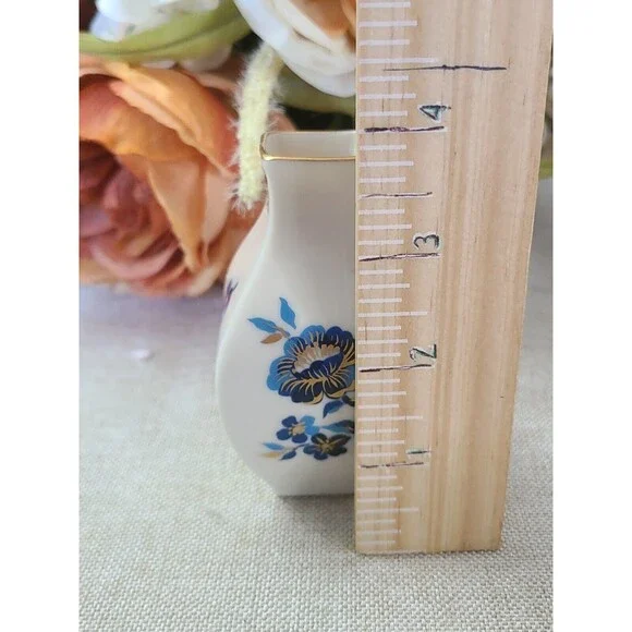 Lenox | Accents | Vintage Lenox Pagoda Pattern Vase Made In Usa Elegant ...